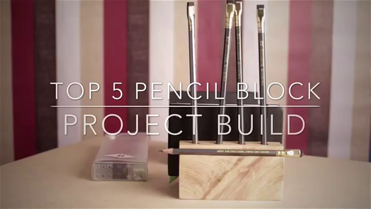 Top5 pencil block V1 - YouTube