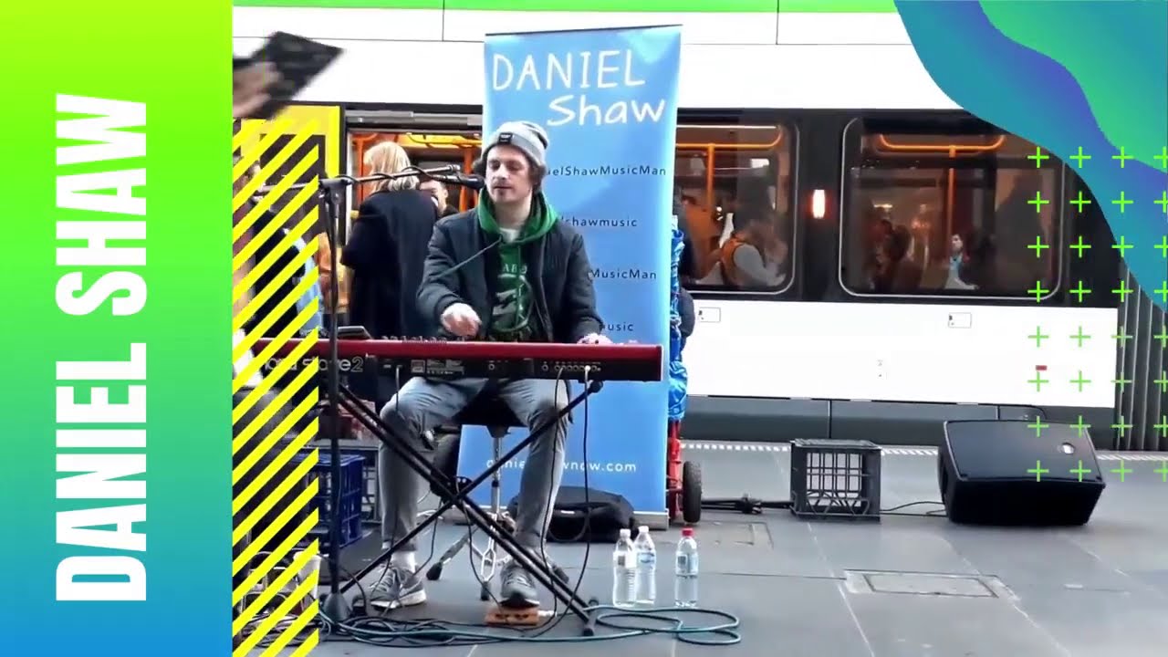 Daniel Shaw- street musicians - YouTube