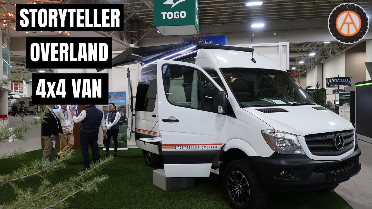 WALK THROUGH: STORYTELLER OVERLAND 4x4 VAN! - YouTube