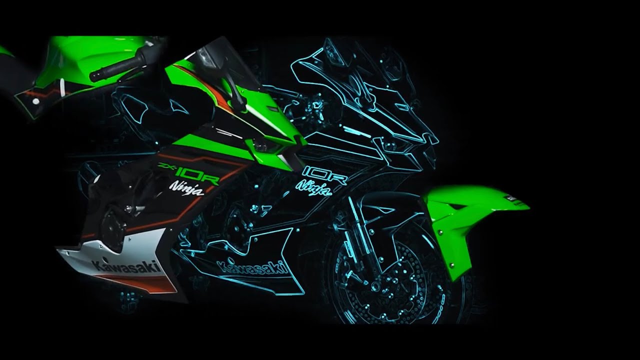 KAWASAKI ZX-10R KRT 2021Onstage | MaxMoto | DdMedia - YouTube