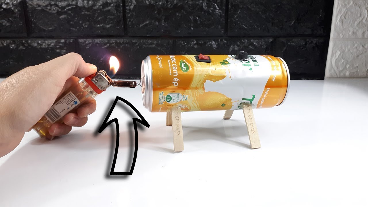 How To Make Fire Detector Alarm || DIY Fire Alarm System - YouTube
