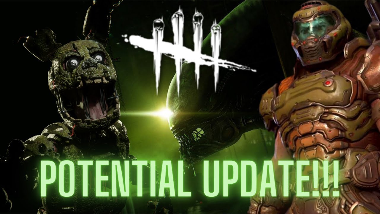 SPRINGTRAP IN DEAD BY DAYLIGHT UPDATE!!!! - YouTube