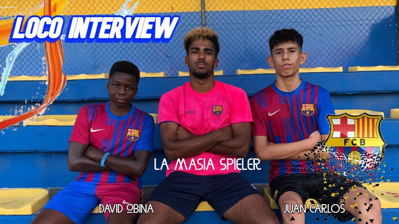 Loco Interview mit FC Barcelona Spieler - Die Superstars von La Masia ...
