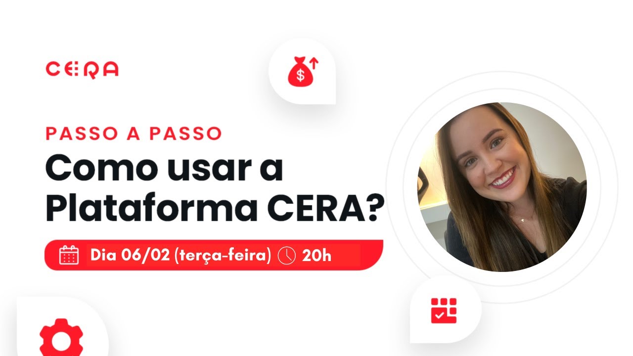 Como usar a Plataforma CERA: um guia completo - YouTube