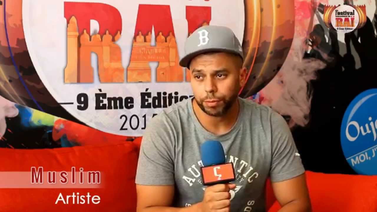 Rappeur Muslim au Festival International du Rai OUJDA 2015 - YouTube