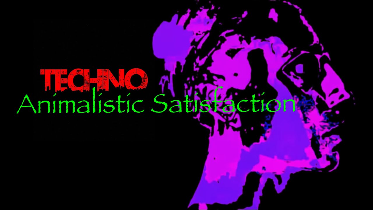 Techno Animalistic Satisfaction [Techno Remix] - SEIZURE WARNING - YouTube