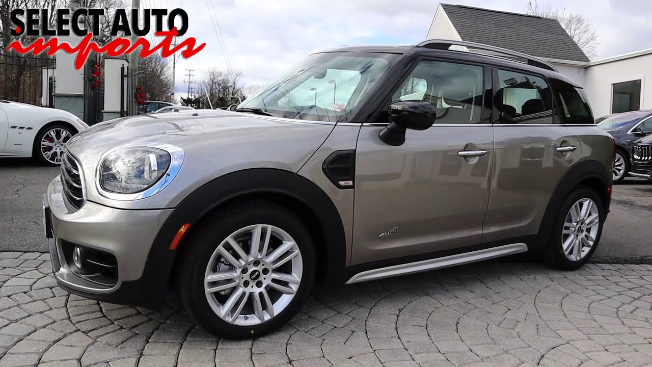 #20921, 2020 Mini Cooper Countryman ALL4, Melting Silver Metallic ...