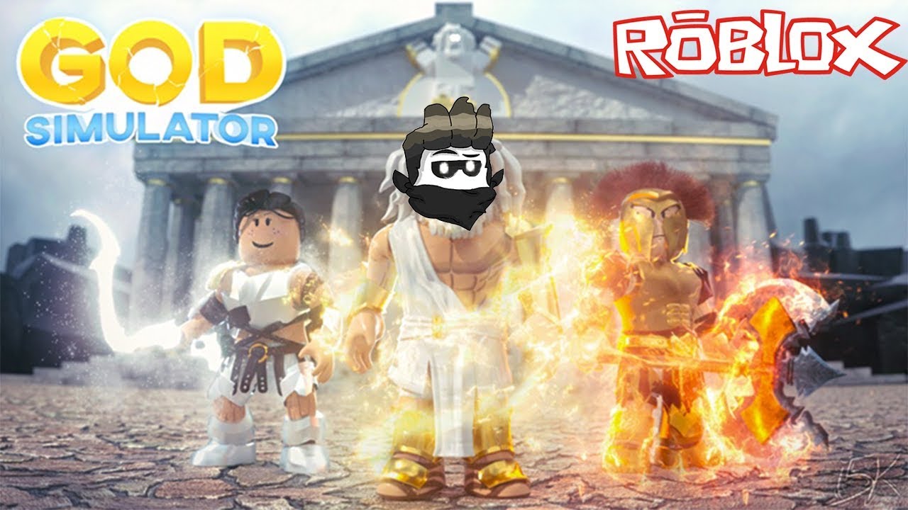 God Simulator wir werden zu ZEUS| Roblox - YouTube