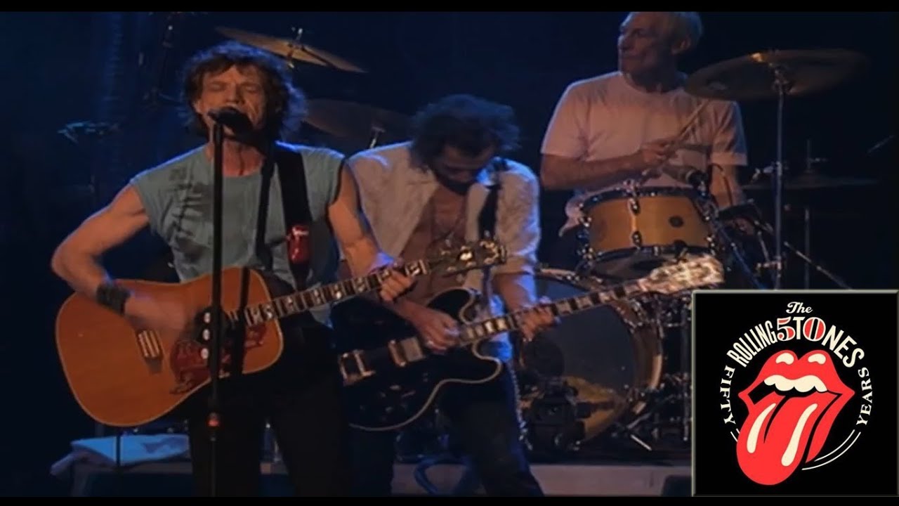 The Rolling Stones - No Expectations - Live OFFICIAL - YouTube