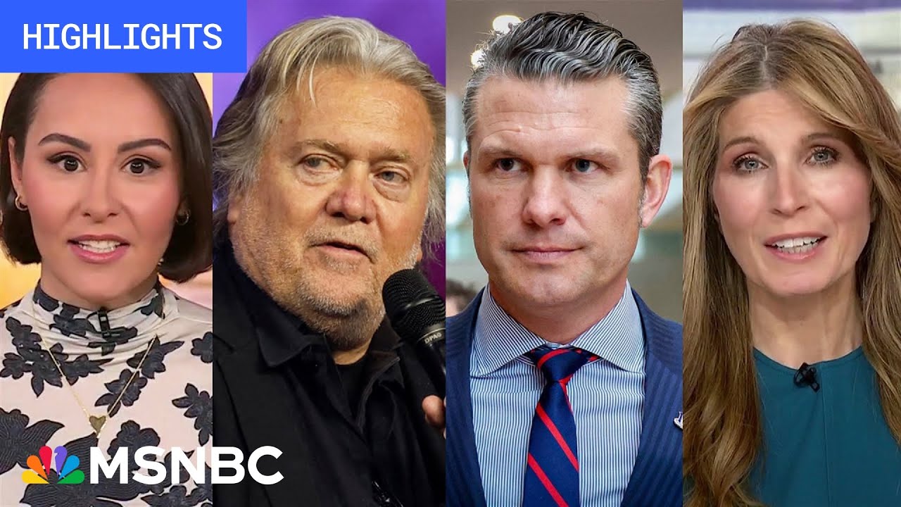 Trump Transition Coverage - Jan. 13 | MSNBC Highlights - YouTube