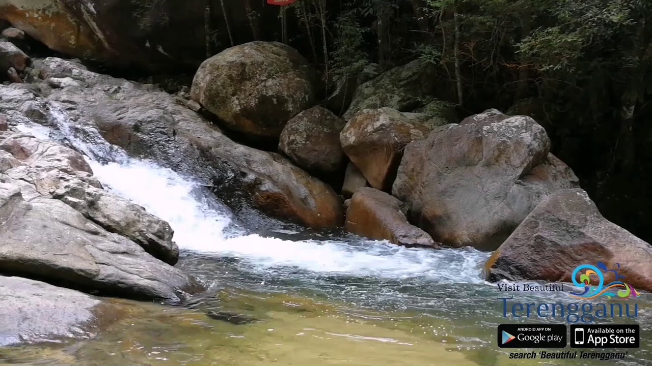 Chemerong Waterfall - YouTube