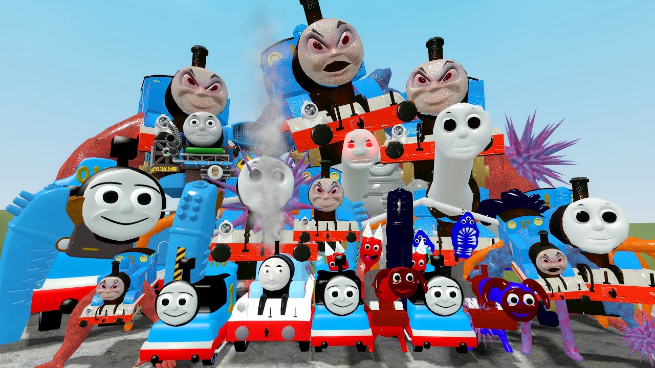 New Cursed Thomas,Mutant Thomas,Nightmare Thomas,Robot Thomas,Thomas ...