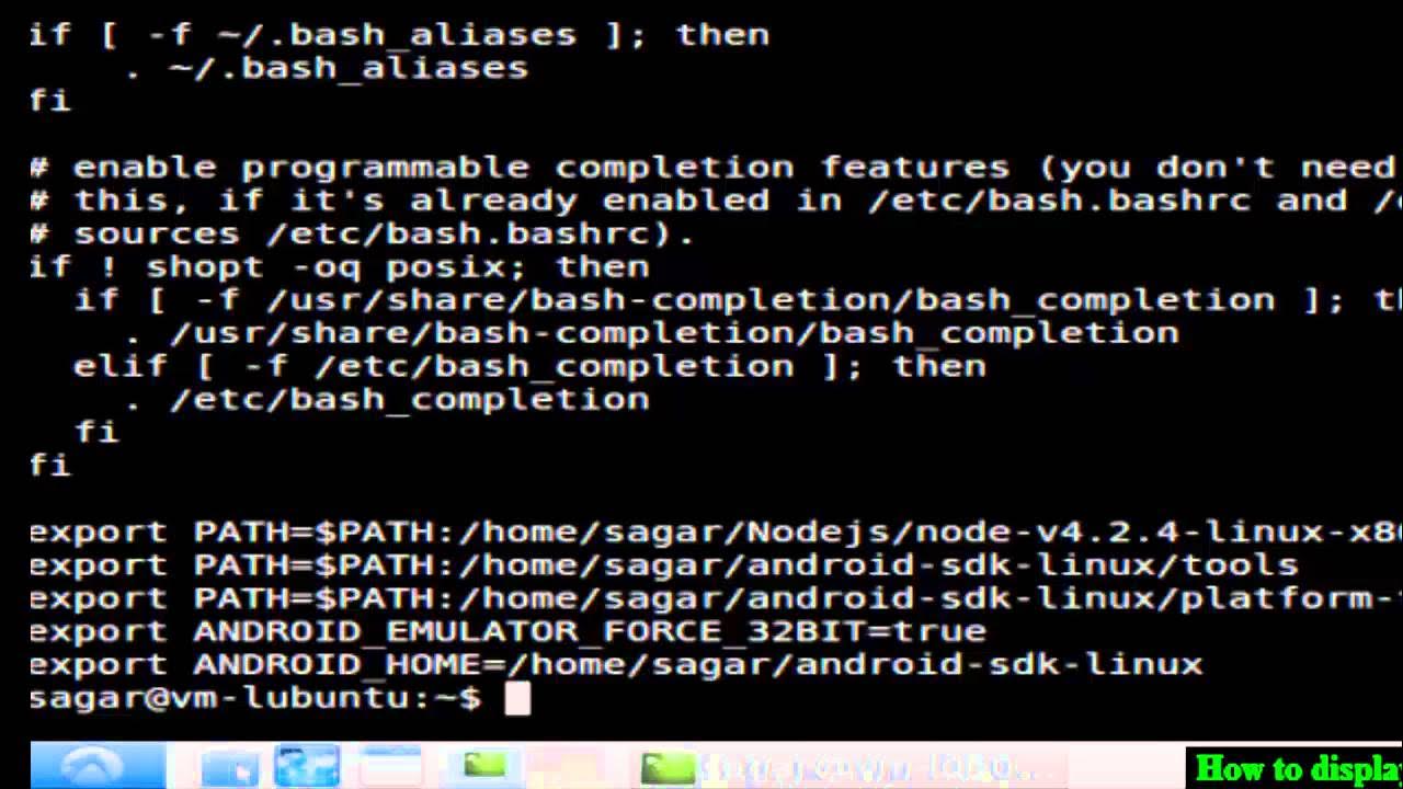 How to display line numbers in output in Linux - YouTube