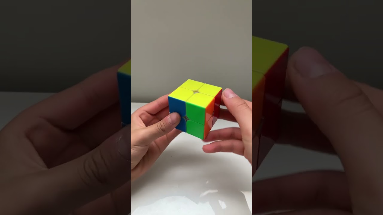 Best 2x2 cube pattern - YouTube