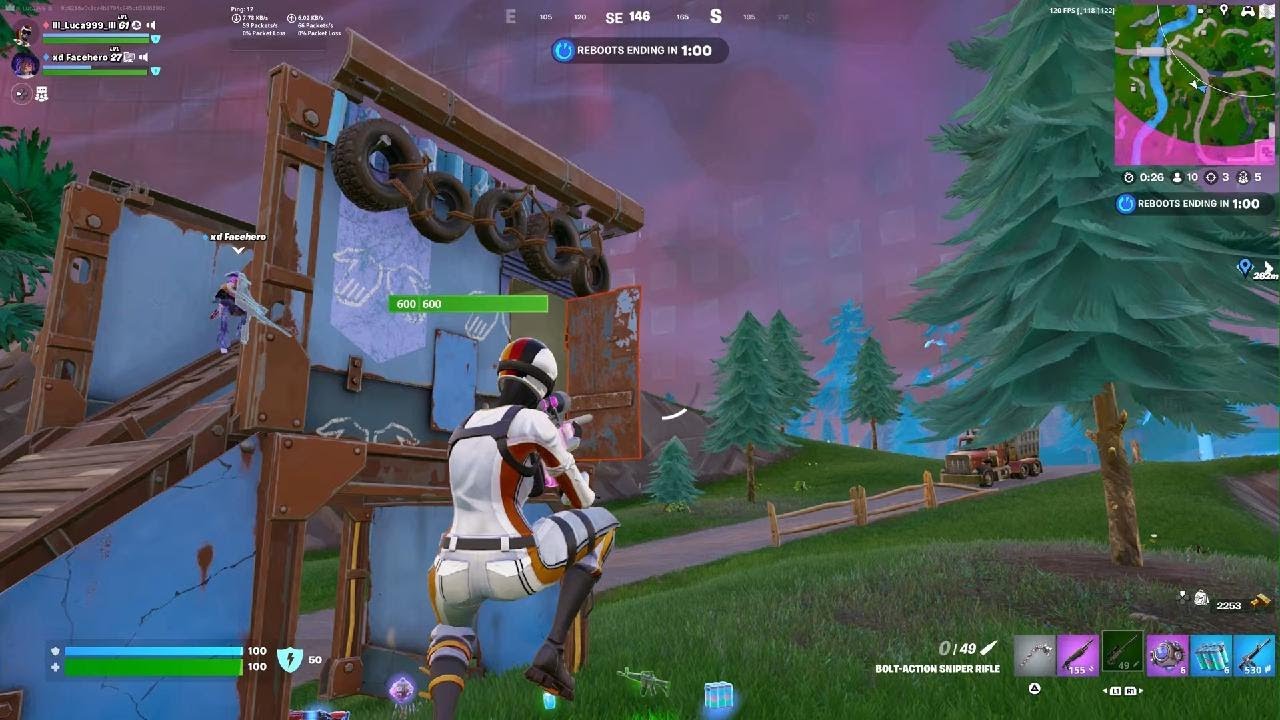 Fortnite zero build duo reload - YouTube