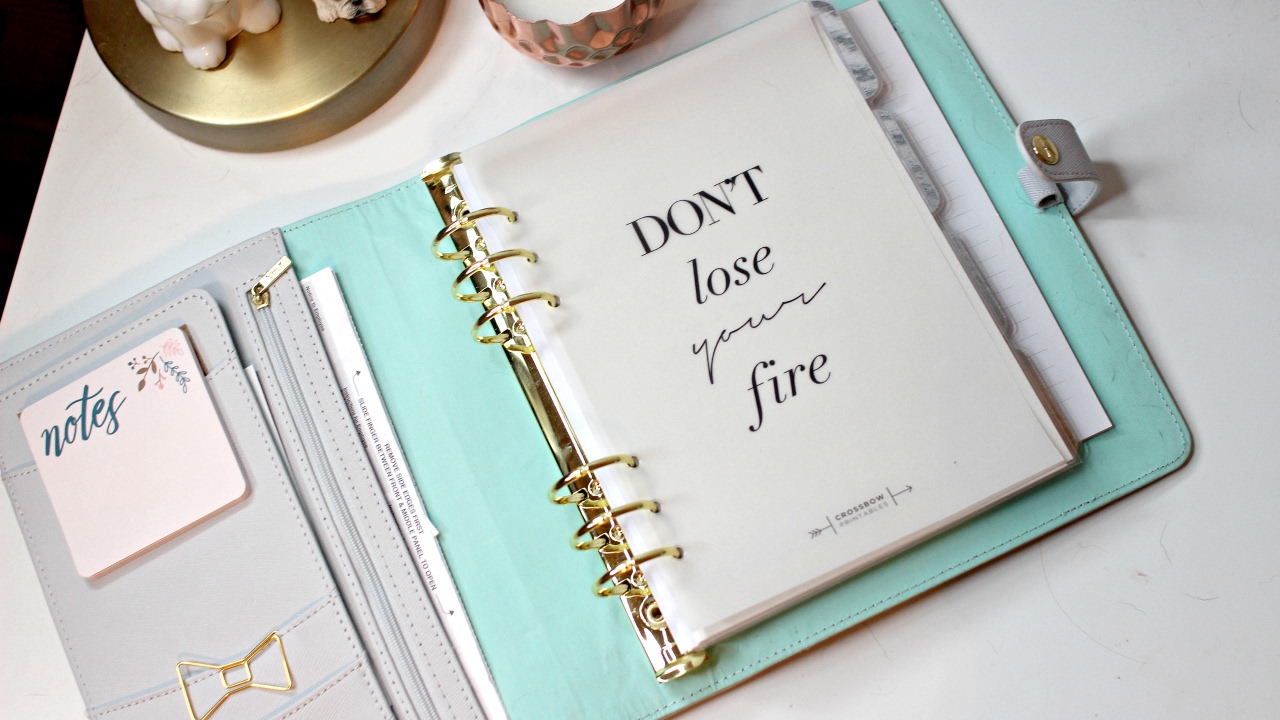 Minimalist Planner Set Up A5 Kikki K Passion Project Planner minimalist-planner-set-up-a5-kikki-k-passion-project-planner