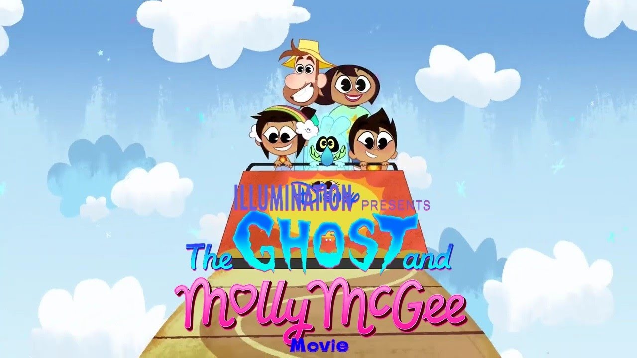 ILLUMINATION Presents The Ghost and Molly McGee Movie - Opening Logos ...
