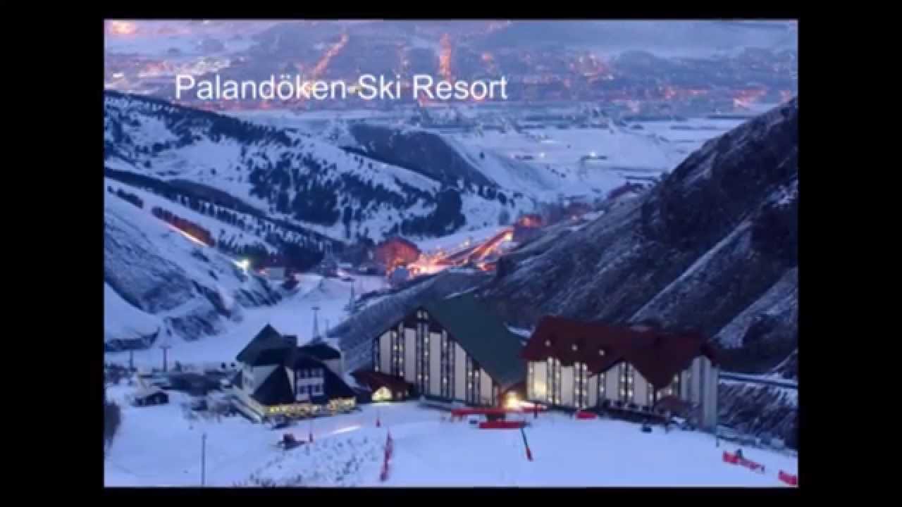 10 Most Beautiful Ski Resort in Turkey - YouTube
