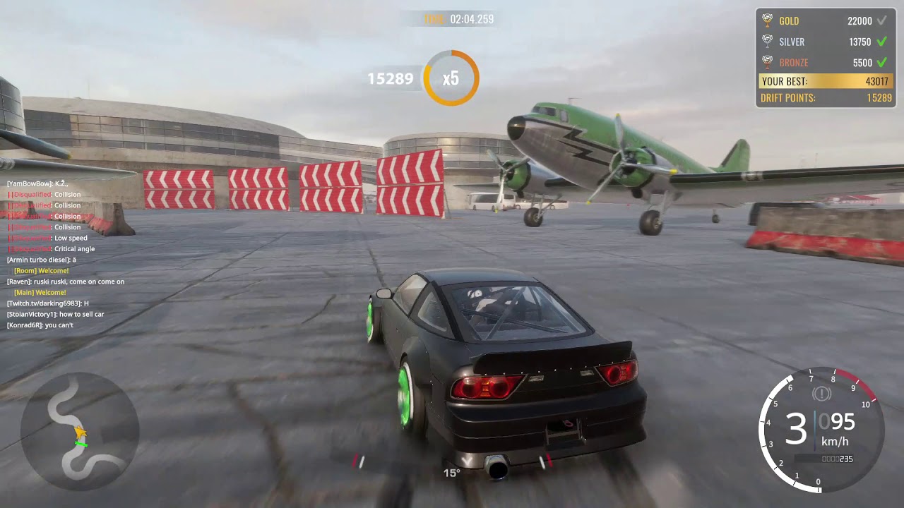 Carx Drift Racing Online - Sil80 Run - YouTube