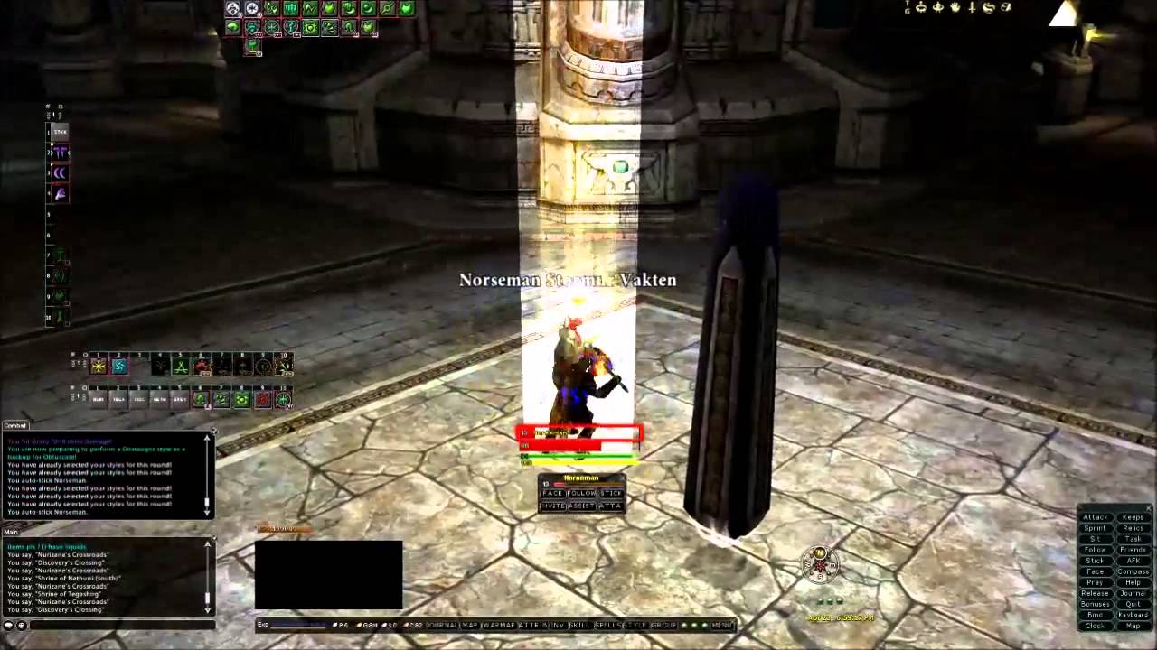 DAoC Labyrinth Paladin Solo PvP - YouTube