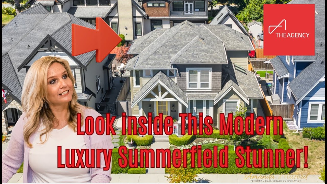 Modern Luxury Family Home in Summerfield | 17365 3A Ave | 6 Bed + Suite ...