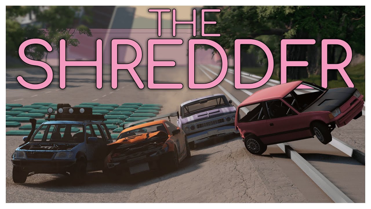 We made BeamNG's Shredder EVEN better! - YouTube