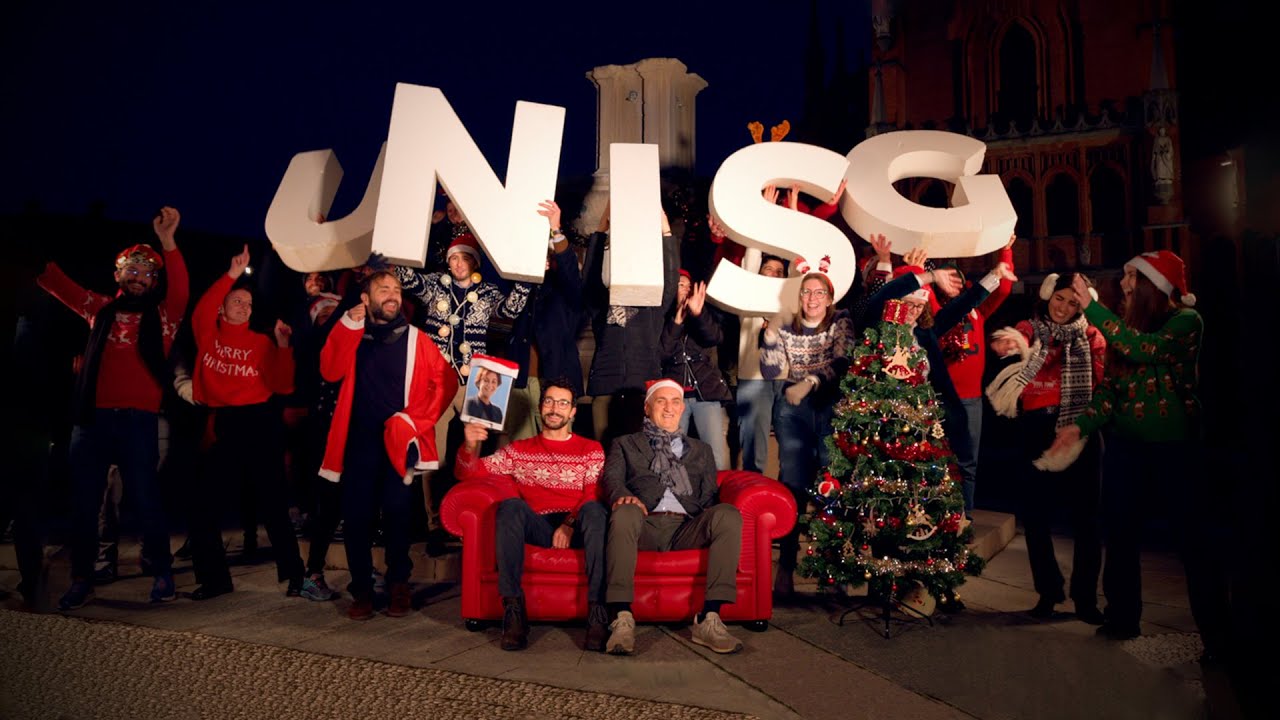 UNISG Seasons Greetings 2022 - YouTube