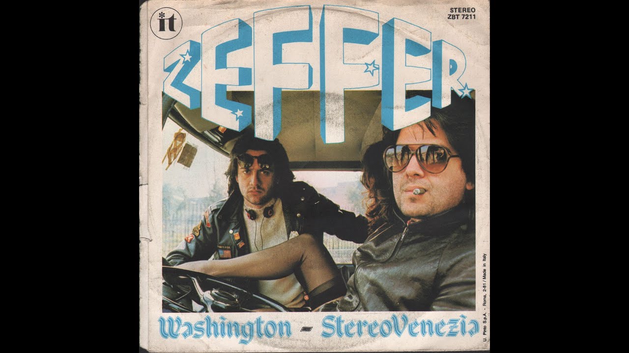 - ZEFFER – WASHINGTON / STEREO VENEZIA – ( - IT ZBT 7211 – 1981 ...
