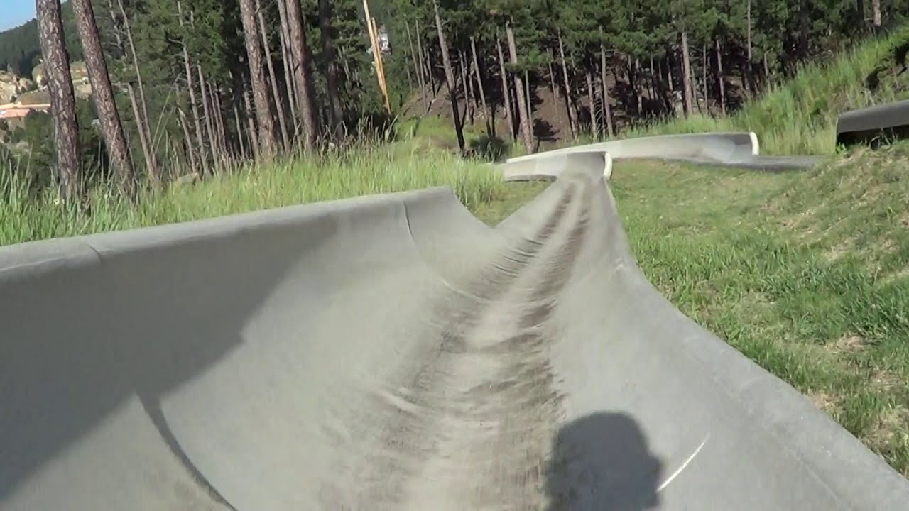 Rushmore Tramway Adventures - Alpine Slide (Black Hills - South Dakota ...
