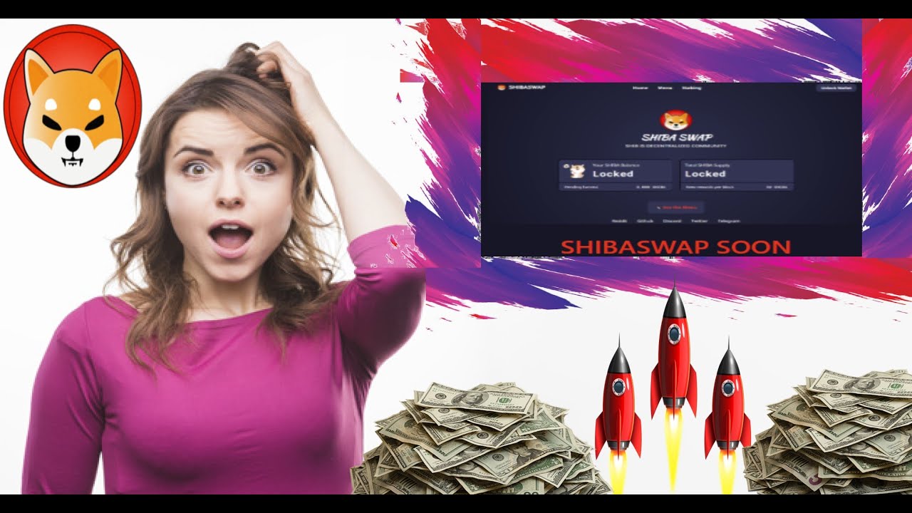 NEW (SHIB) Website Launched - SHIBA SWAP Sneak Peek - YouTube
