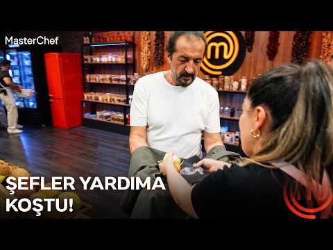 MasterChef Türkiye | 9. Sezon 30. Bölüm - Koca Yürekli Mehmet Şef!