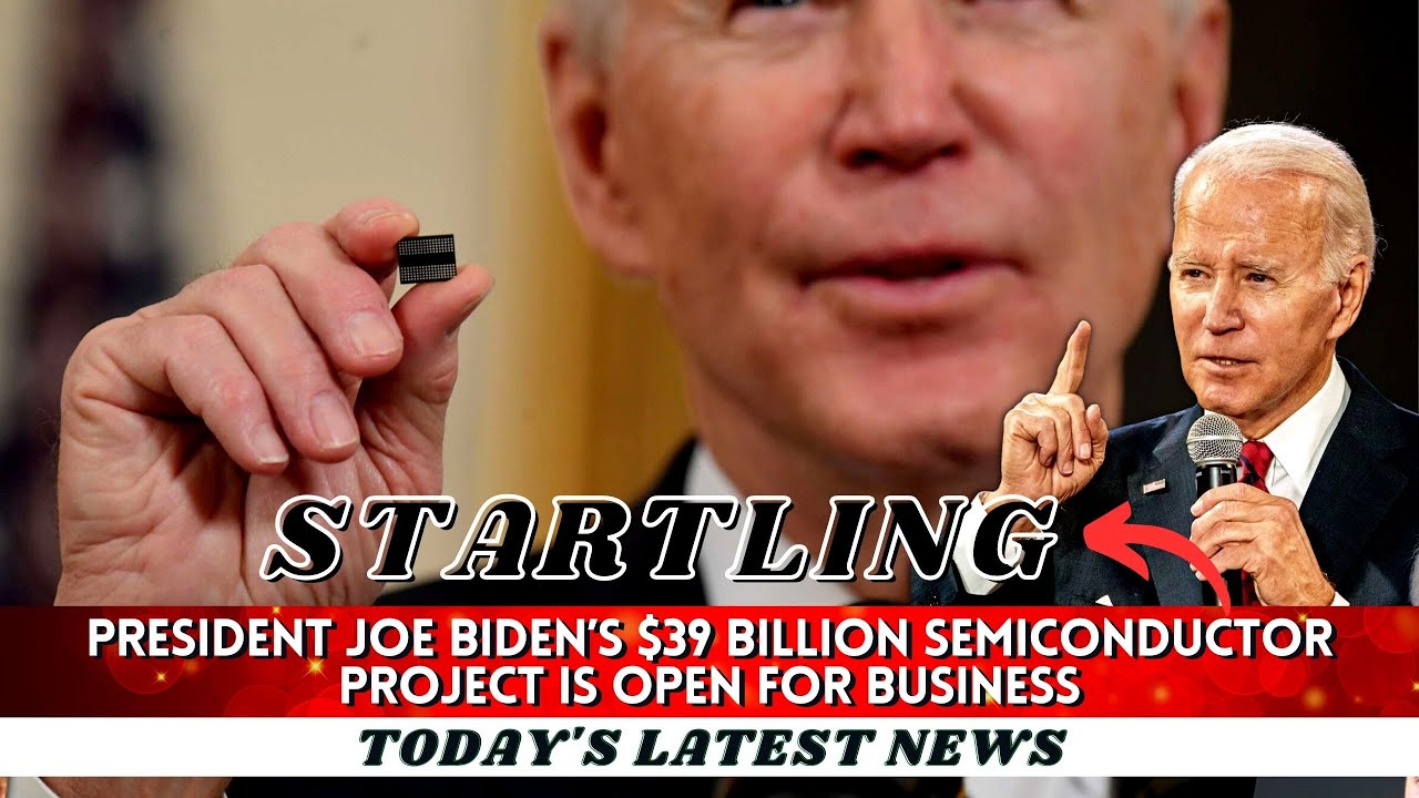 JOE BIDEN BREAKING NEWS ~ President Joe Biden’s $39 billion ...