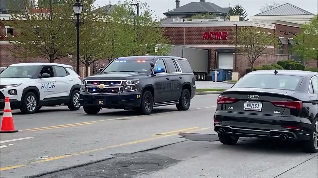 Narberth Ambulance and Haverford Township Police - YouTube