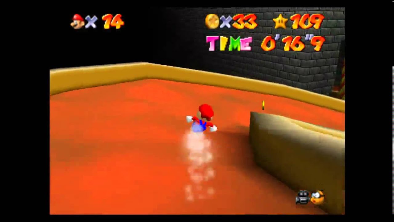 Super Mario 64: The Princess's Secret Slide Speed Run - YouTube