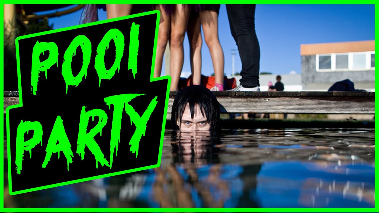 True Scary👻 Pool Party Horror Story📕 - YouTube