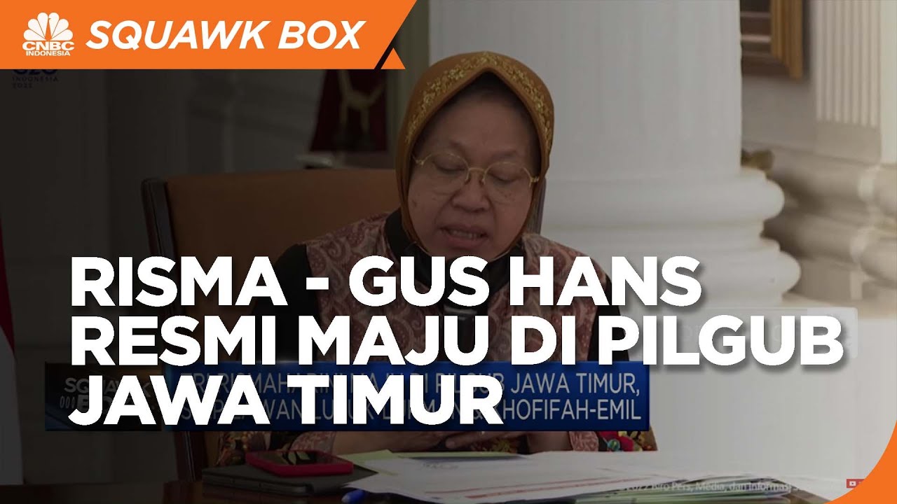 Risma - Gus Hans Resmi Maju Di Pilgub Jawa Timur - YouTube