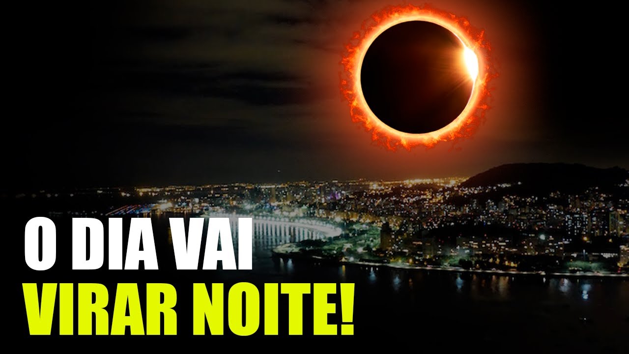 ECLIPSE SOLAR no Brasil: você está PREPARADO? O Último foi em 1994 ...