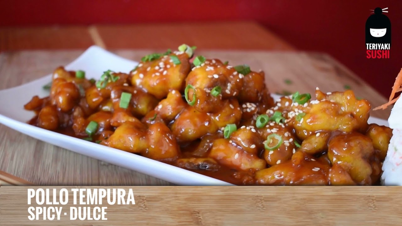 Teriyaki Sushi La Postal QTHD - YouTube