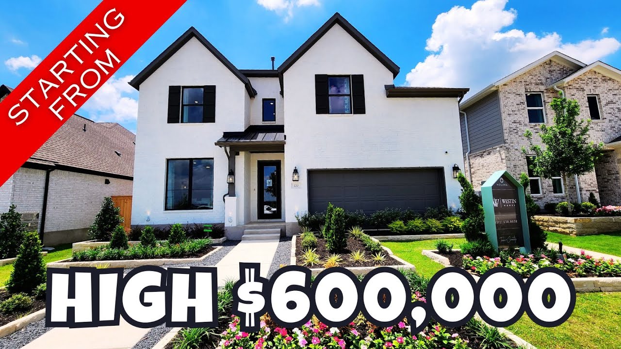 Whimsical Wimberly Living: Elegant Two-Story Home by Westin Homes in ...