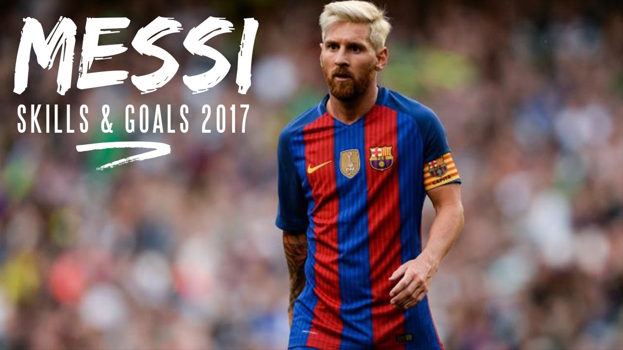 Messi Skills And Goals 2017 - "Never Forget You" - YouTube