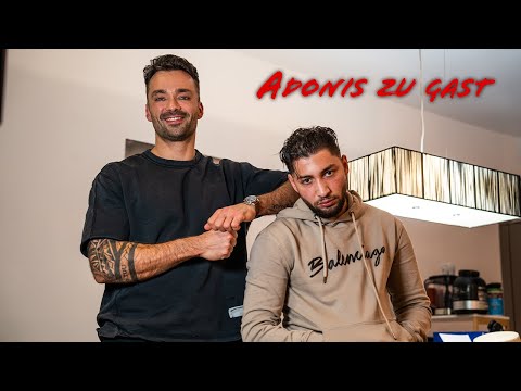 Hat Adonis bei BTN aufgehört?? Backstage-Talk