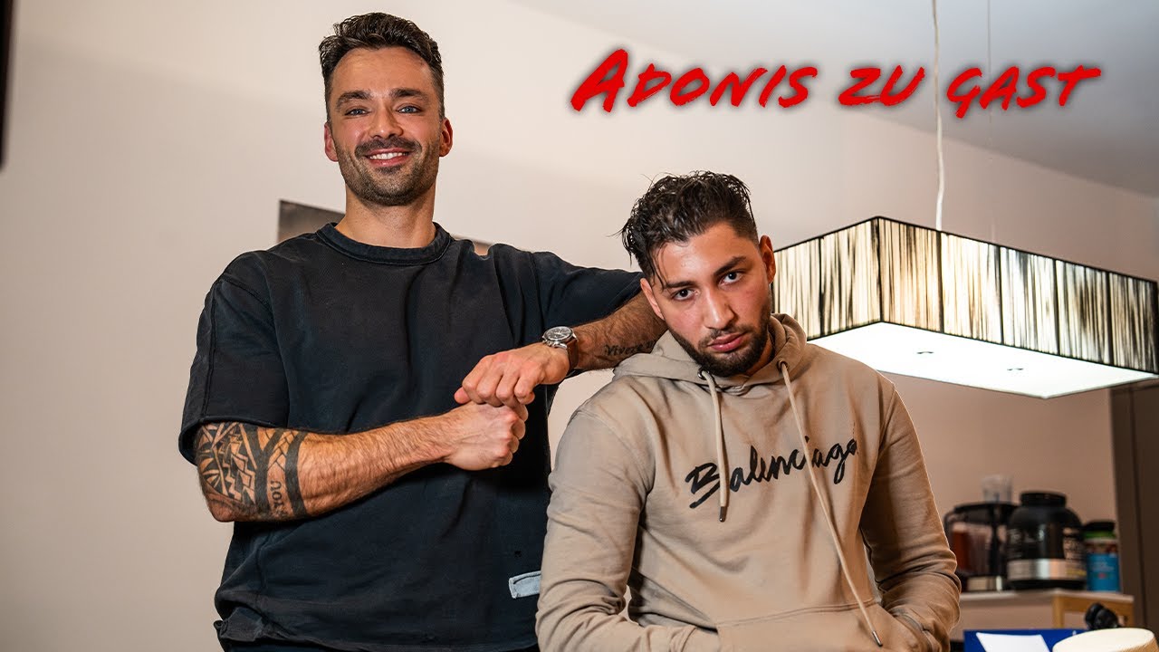 Hat Adonis bei BTN aufgehört?? Backstage-Talk - YouTube
