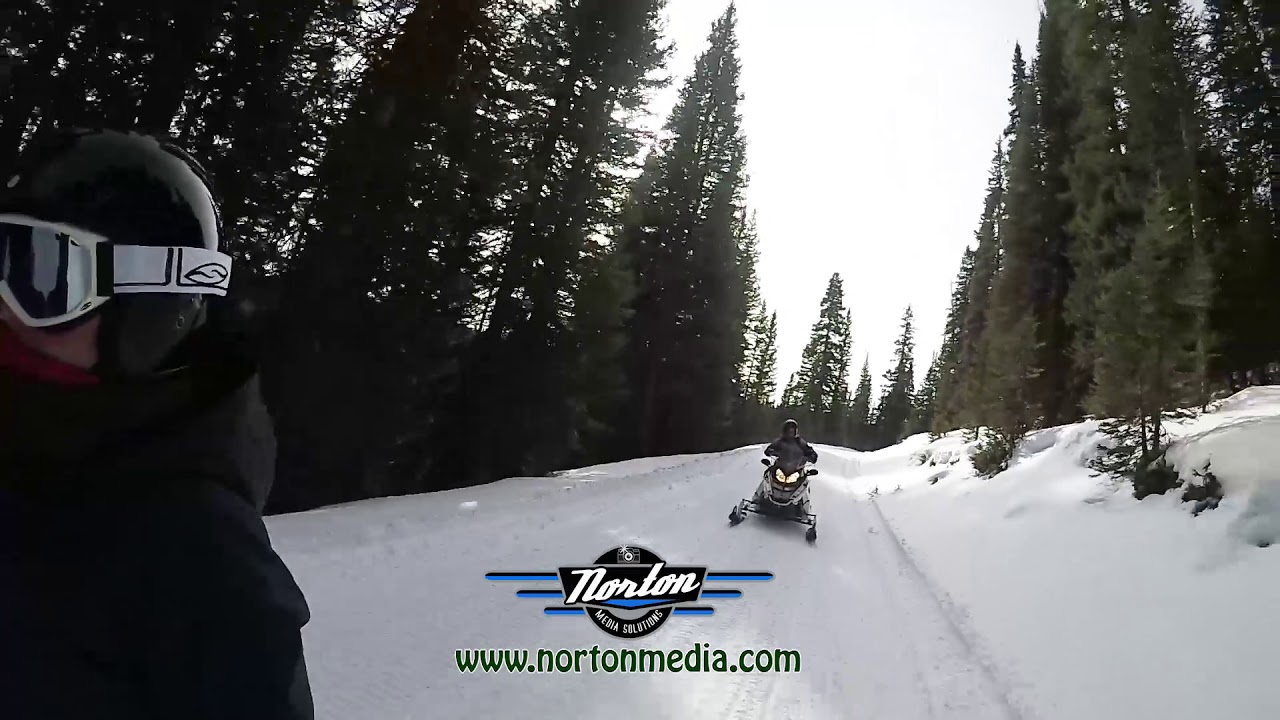 Snowmobiling with Telluride Outside - YouTube
