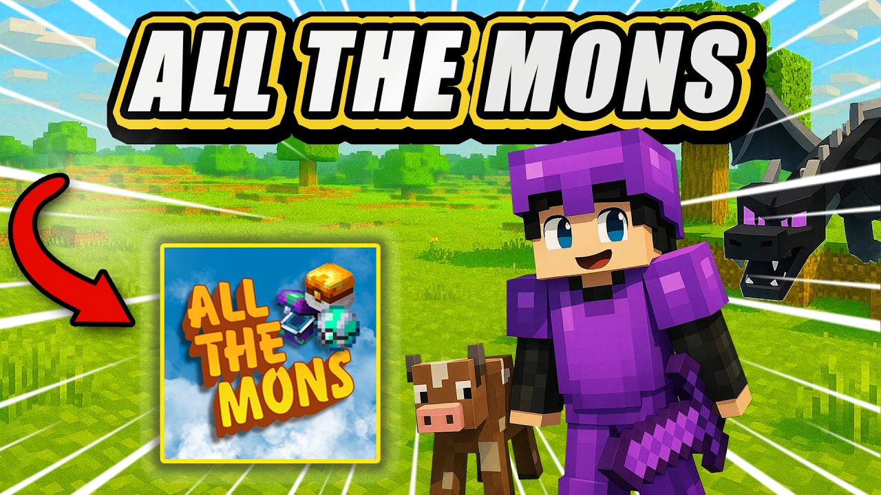 How to Make All The Mons Server | Modded Minecraft Tutorial - YouTube