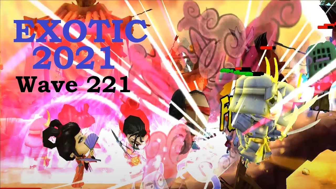 SvZ Defense 2 | Wave 221| New Series EXOTIC 2021 - YouTube
