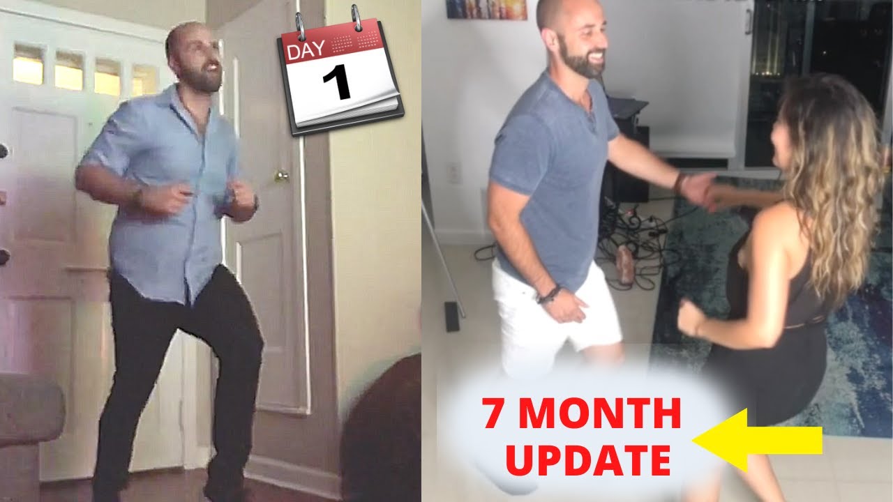 My Embarrassing Journey Learning to Salsa Dance (7 Months) - YouTube