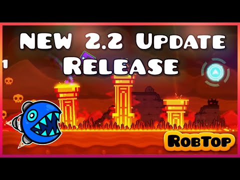 When Will Update 2.2 Be Released? | GD 2.2 Update Prediction! - YouTube