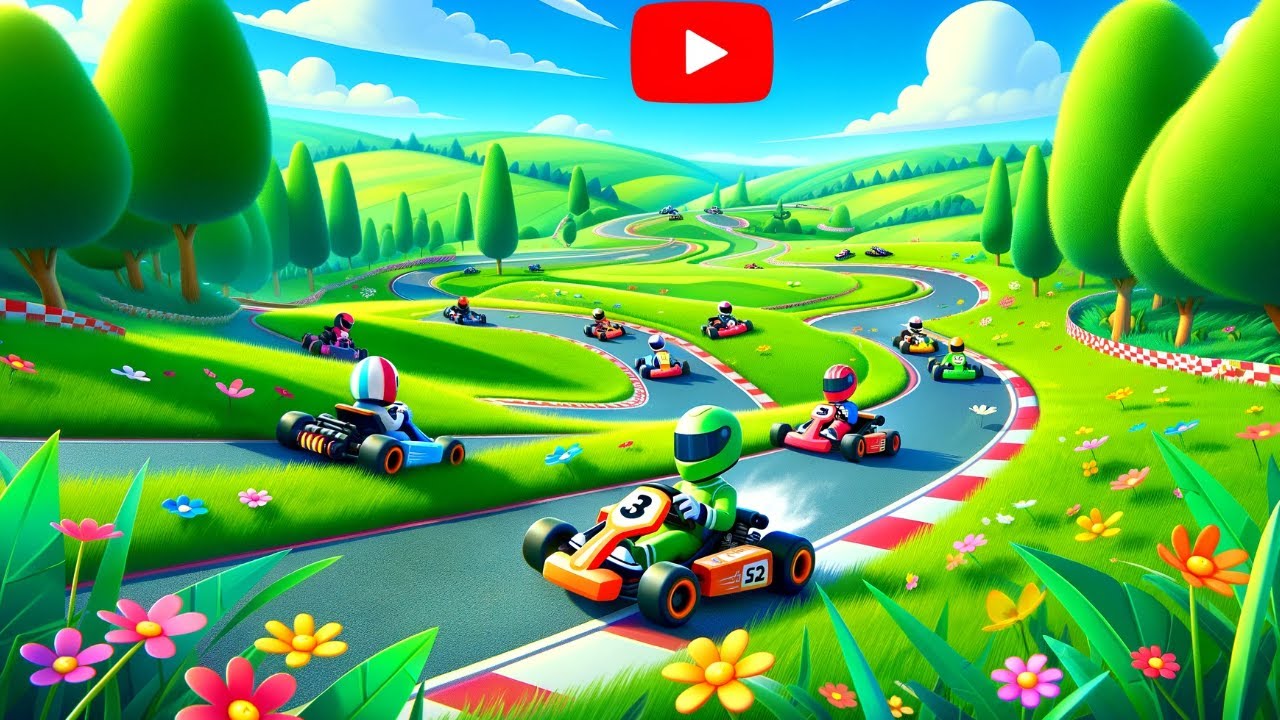 Starlit Kart Racing Game | RKM Gaming | Racing Game | #36 - YouTube