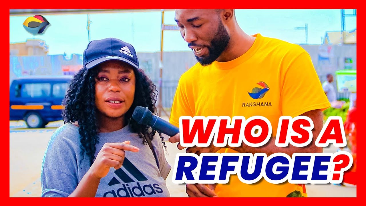 What Is A Refugee [Street Interview][African Movies] - YouTube