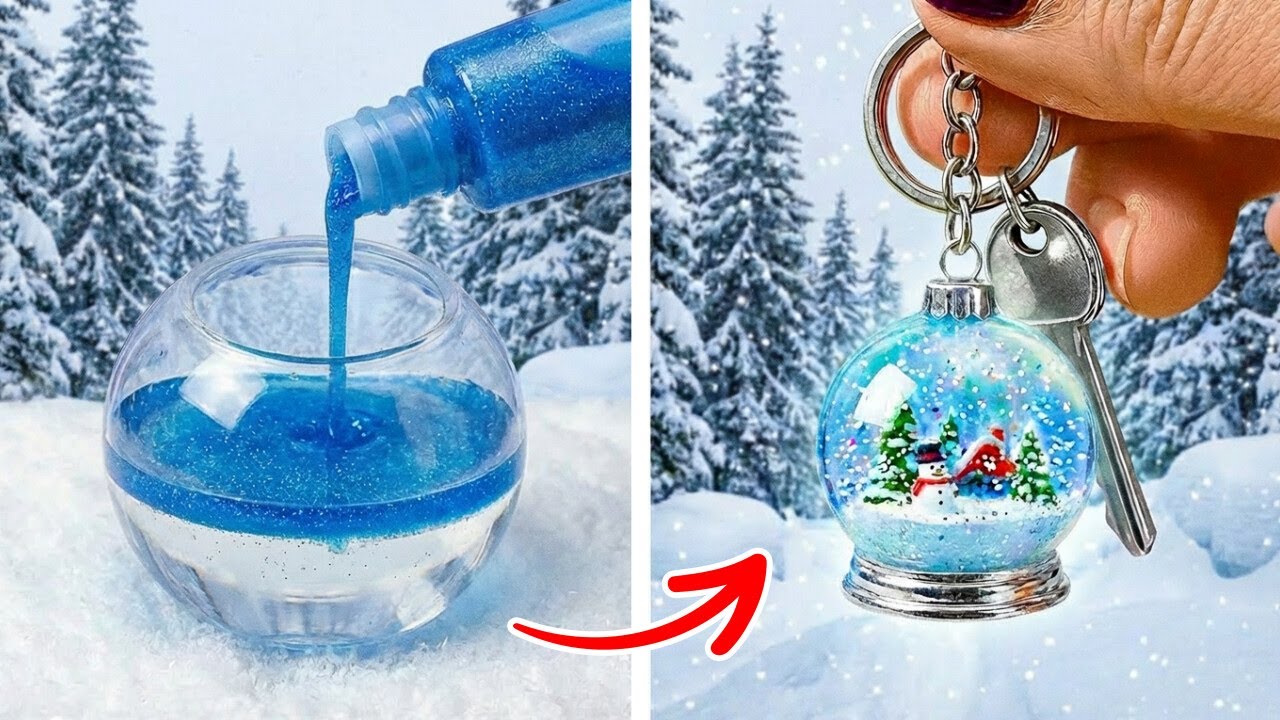 Magic Christmas Crafts to Make Your Holidays Special 🎄 - YouTube